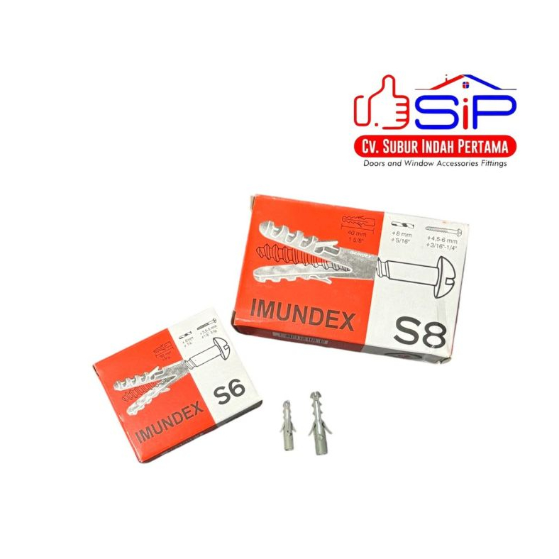 Jual Fisher/ sekrup s6| Fisher/sekrup s8| Imundex | Shopee Indonesia