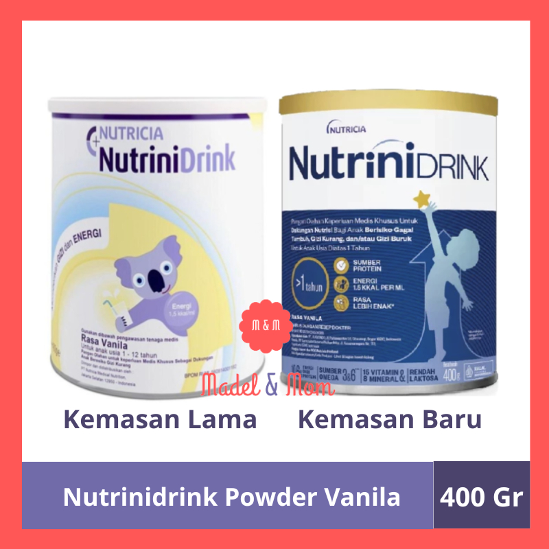 Jual Nutrinidrink Powder 400 Gr Nutricia | Shopee Indonesia