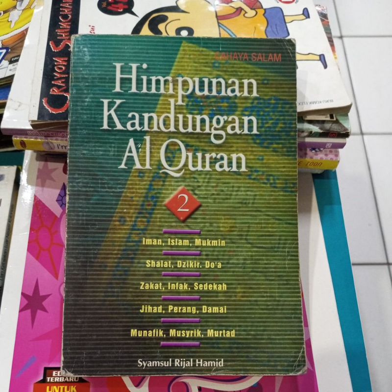 Jual Himpunan Kandungan Al-Qur'an 2 Syamsul Rijal Hamid(bekas original ...