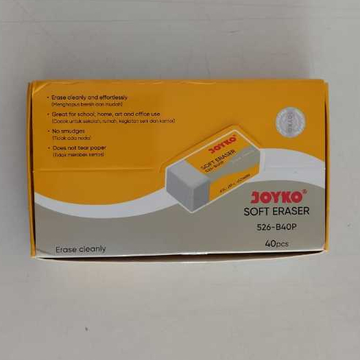 Jual PENGHAPUS JOYKO Satuan Joyko Soft Eraser | Shopee Indonesia