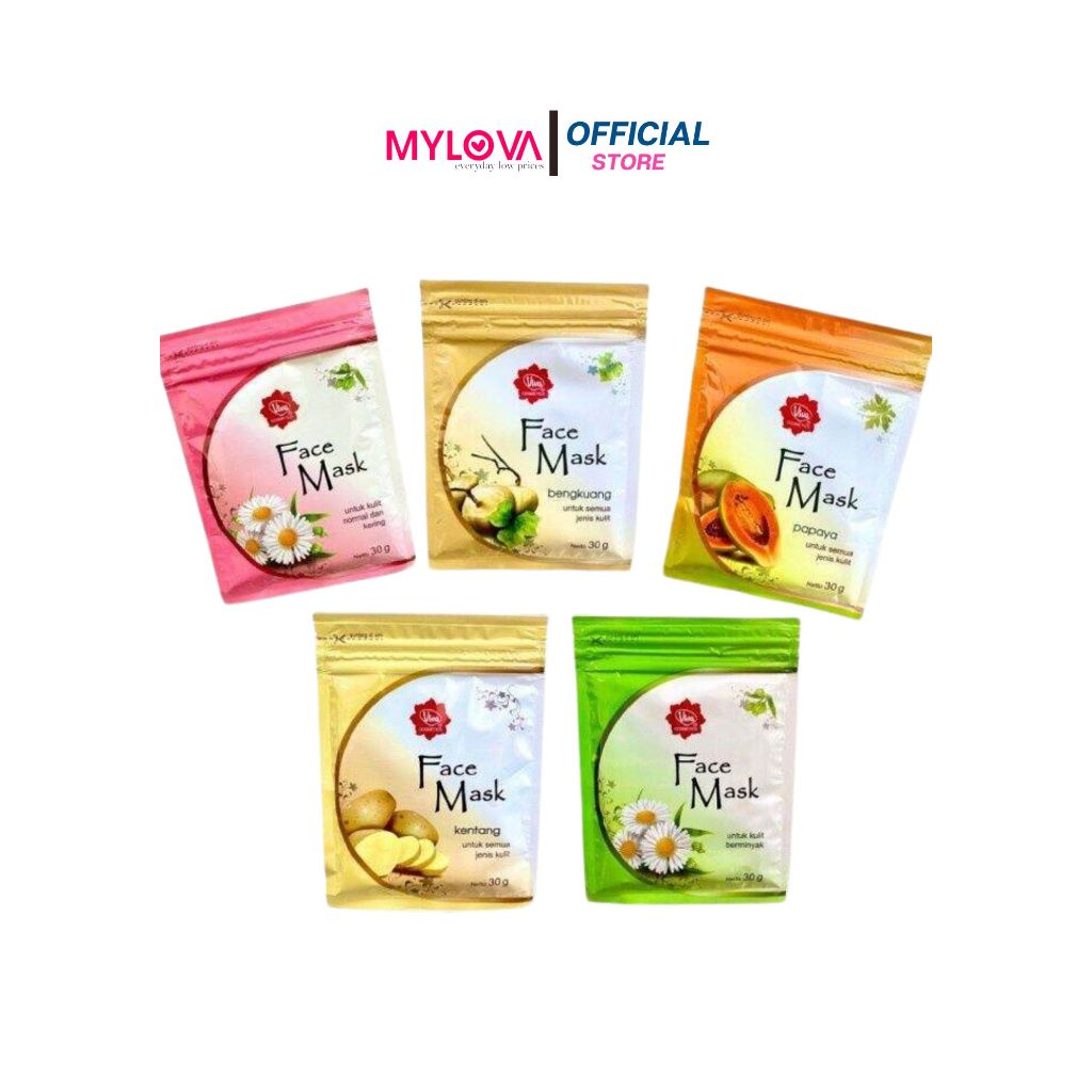 Jual Viva Face Mask 30gr | Shopee Indonesia
