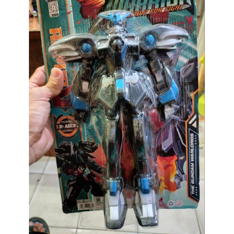 Jual ready 8260 mainan anak Robot ASSEMBLE HEROES OCT 8266/OCT 8278 / ...