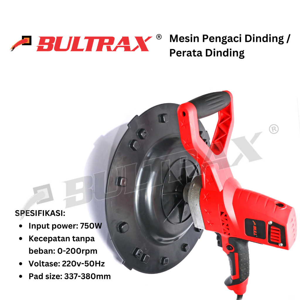 Jual BULL Mesin Perata Semen Dinding BL3590 / Poles Dinding / Alat ...