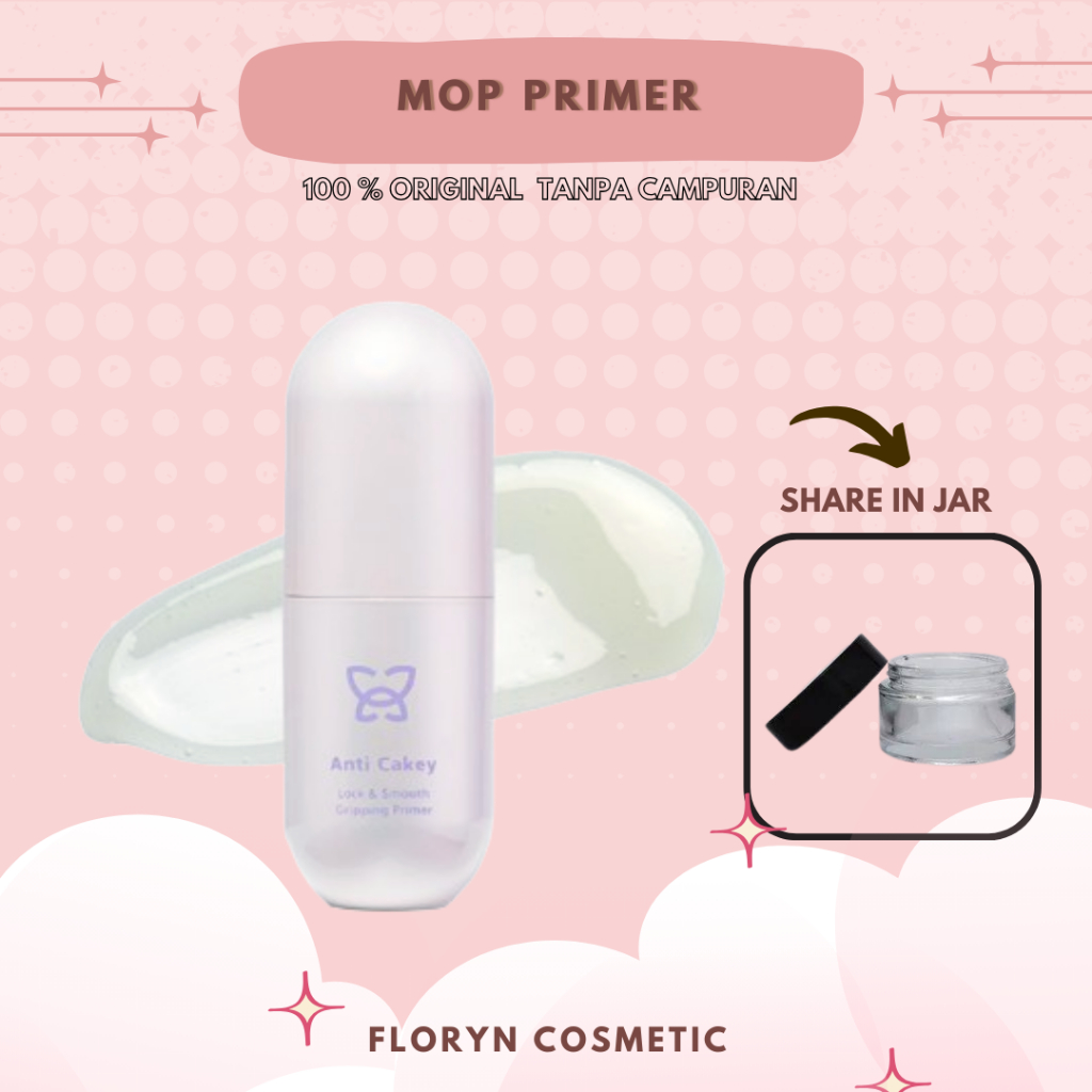 Jual (SHARE IN JAR) MOP MOTHER OF PEARL ANTI CAKEY LOCK AND SMOOTH ...