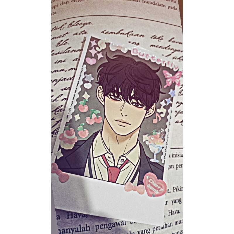 Jual card/polaroid manhwa Webtoon operation true love>