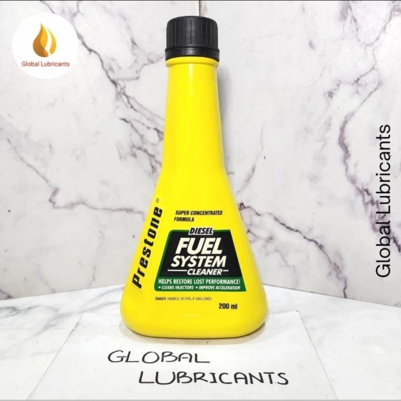 Jual Prestone DIESEL Fuel System Cleaner 200mL (Aditif Solar/ Pembersih ...