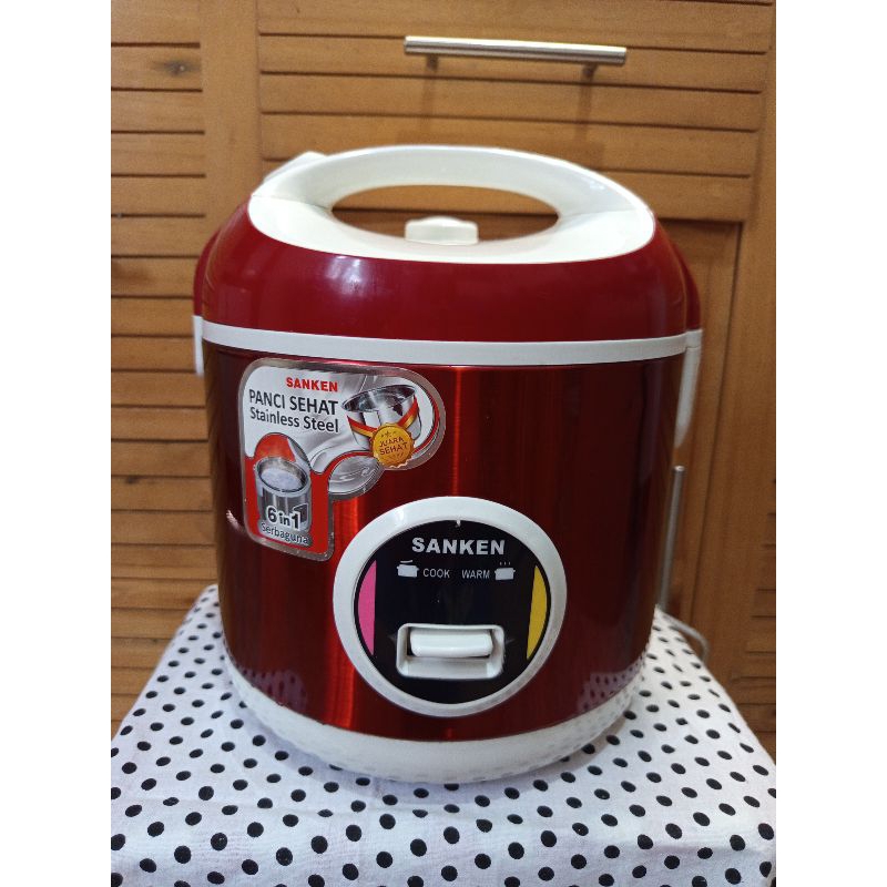 Jual magicom sanken 1 liter second | Shopee Indonesia