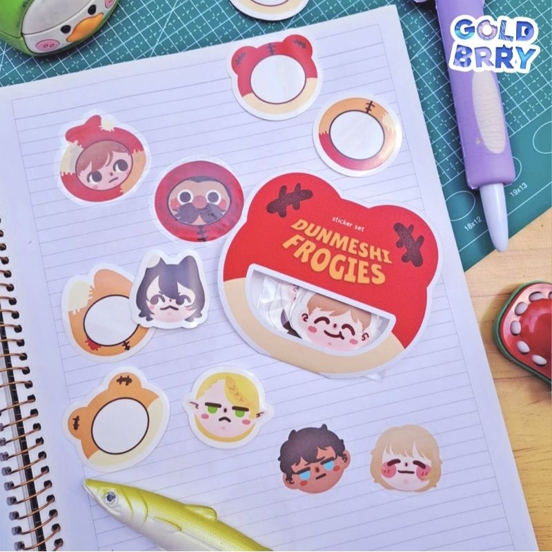 Jual Dunmeshi sticker set | Shopee Indonesia