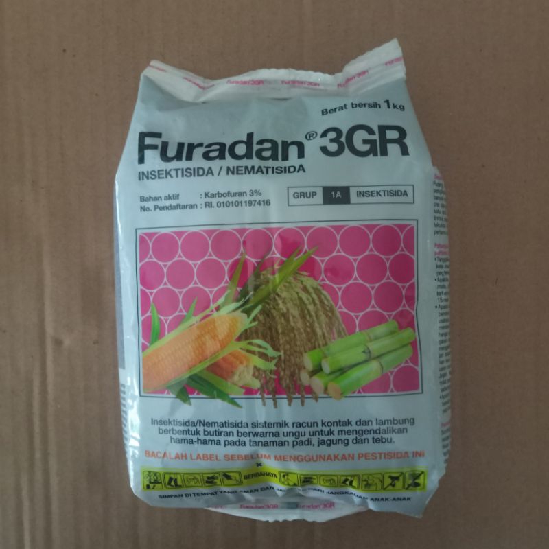 Jual Furadan 3GR 1kg (Karbofuran 3%) | Shopee Indonesia