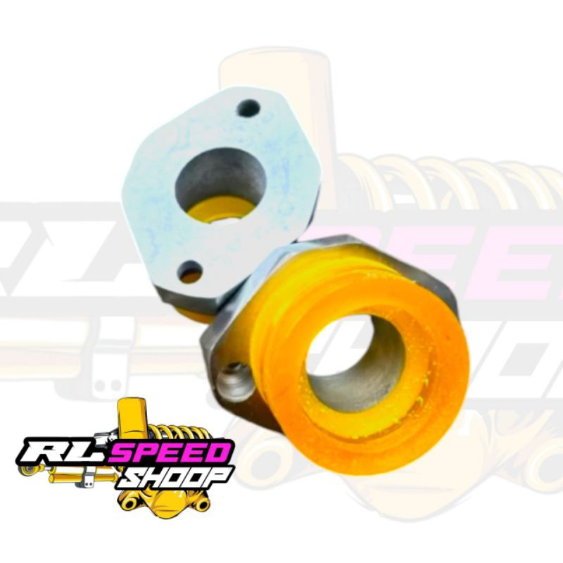 Jual Manipol Manifold PWK Intake Tiger Gl Cb Megapro Herec Teflon PWK | Shopee Indonesia