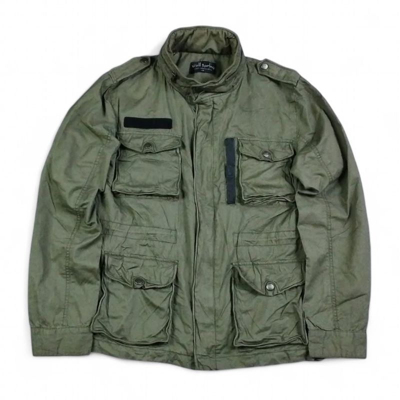 Jual Parka Well Spring Hijau | Shopee Indonesia