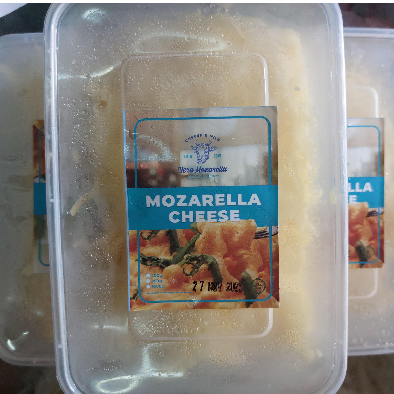 Jual VERO MOZARELLA CHEESE SHREDDED KEJU MOZZARELA PARUT MOZARELA ...