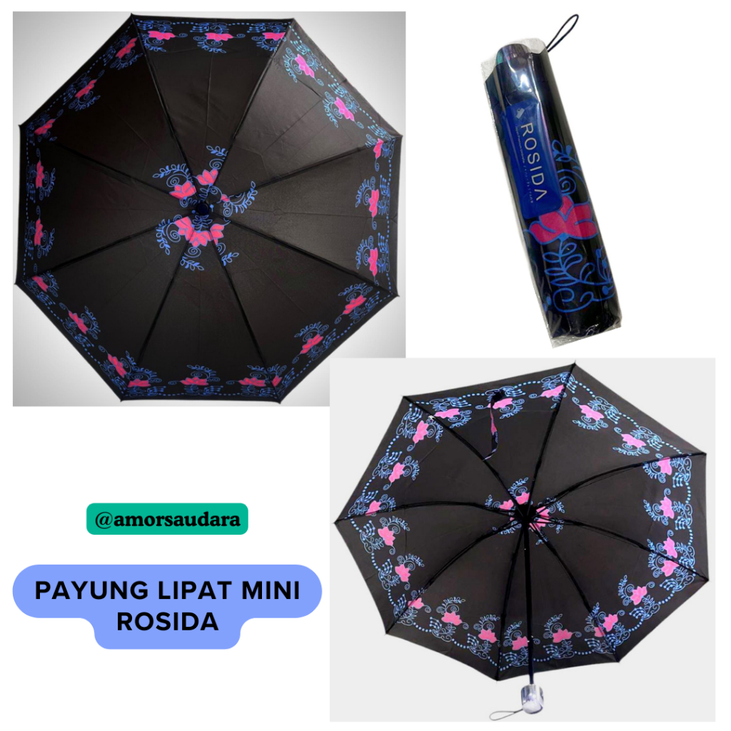 Jual PAYUNG LIPAT/ PAYUNG LIPAT MINI/ PAYUNG KECIL/ PAYUNG SEMI ...