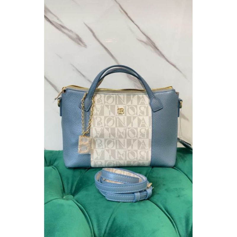 Jual Tas slingbag bonia (free dushbag and paperbag) | Shopee Indonesia