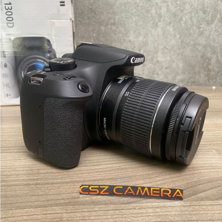 Jual Canon EOS 1300D Kit 18-55mm III | Shopee Indonesia