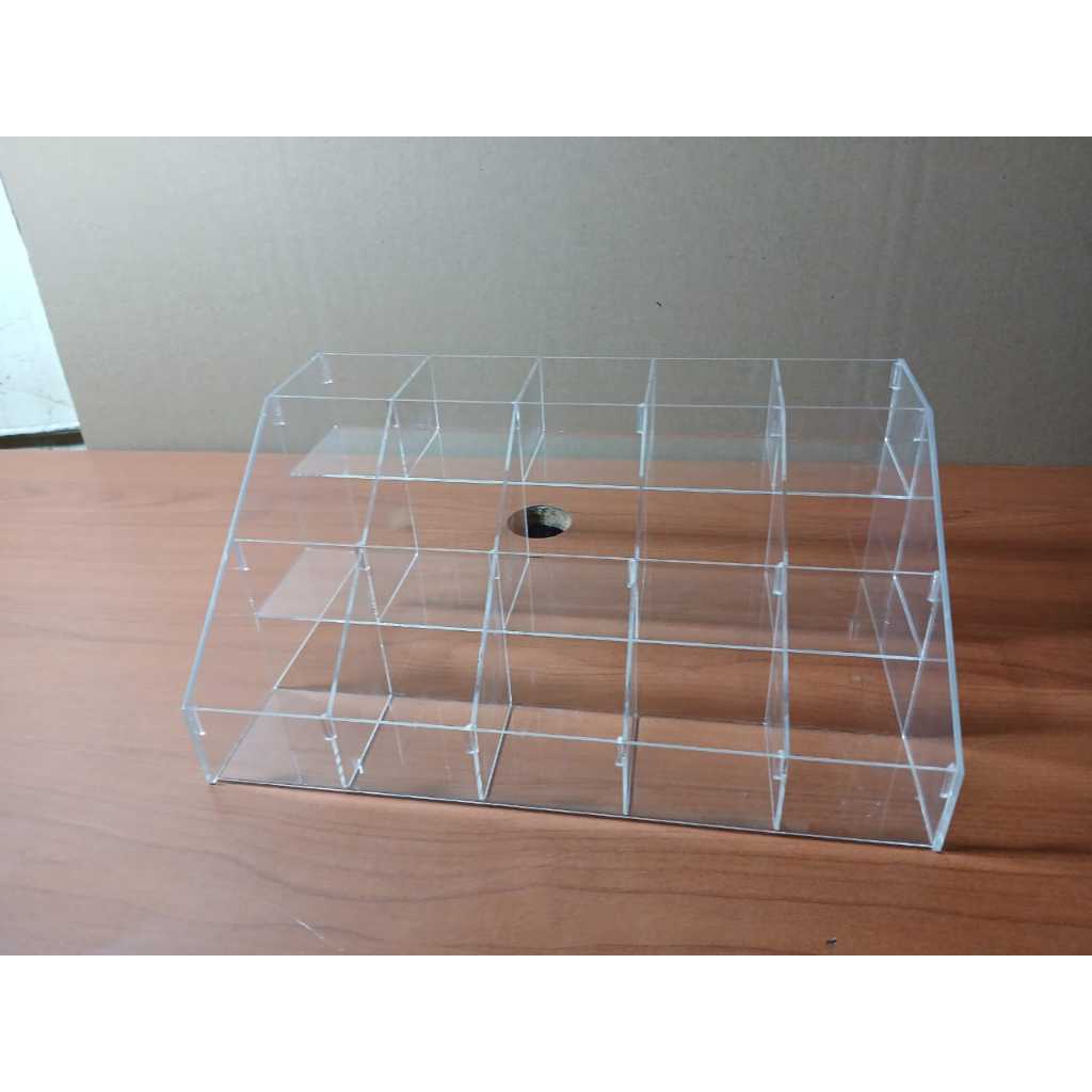 Jual Display Alat Tulis Kantor ( ATK ) | Display Kosmetik Akrilik ...