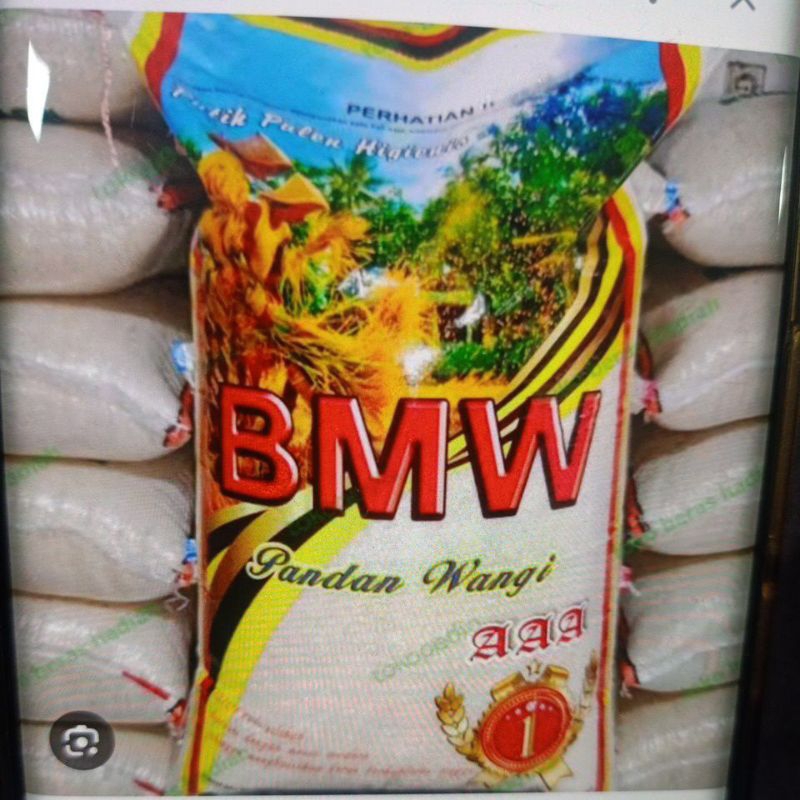 Jual Beras BMW aaa 25kg | Shopee Indonesia