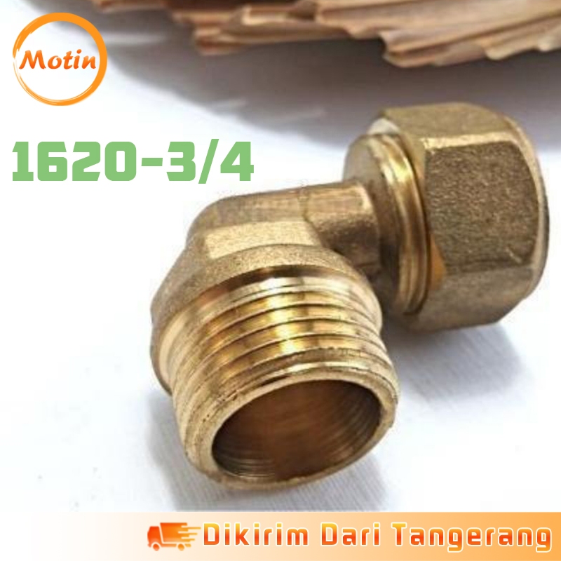 Jual 1/2 X 3/4 Inch Elbow Drat Dalam Sambungan Water Heater Knee Pipa Air Panas | Shopee Indonesia