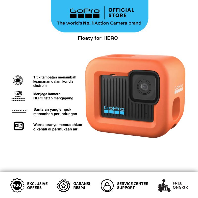 Jual GoPro HERO Floaty | Shopee Indonesia