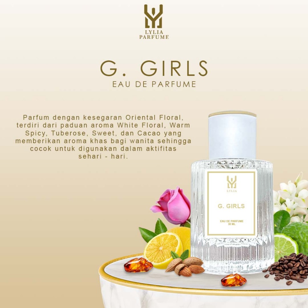 Jual Parfum Wanita Good Girls Wangi Bunga Dan Buah Segar Tahan Seharian ...