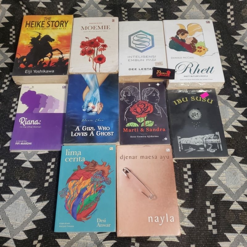 Jual ANEKA NOVEL REGULER LANGKA #2 /EIJI YOSHIKAWA/ RIO JOHAN/ SENO ...