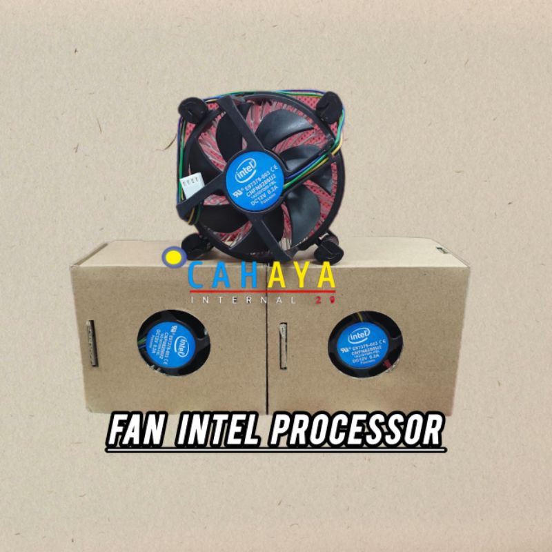 Jual Fan Intel PRCESOR SOCKET 755/1155/1156 kipas CPU/pendingin primo ...