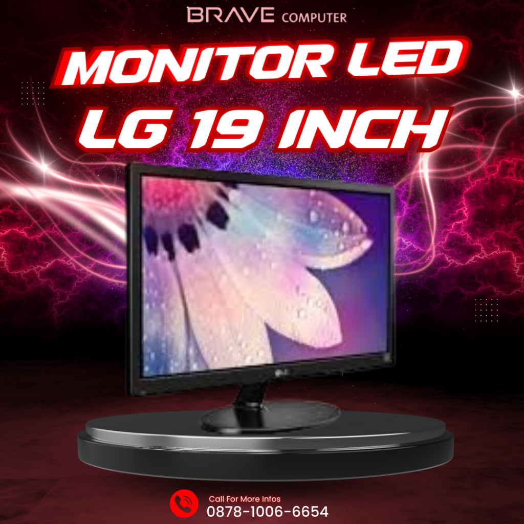 Jual Monitor LED LG 19 INCH VGA | Shopee Indonesia