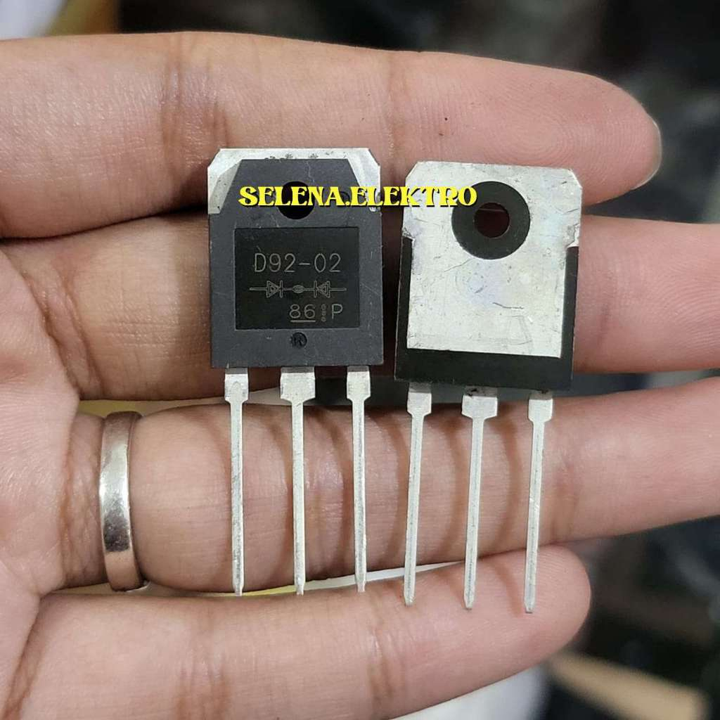 Jual DIODA ULTRAFAST D92-02 BIG CHIP ORIGINAL | Shopee Indonesia