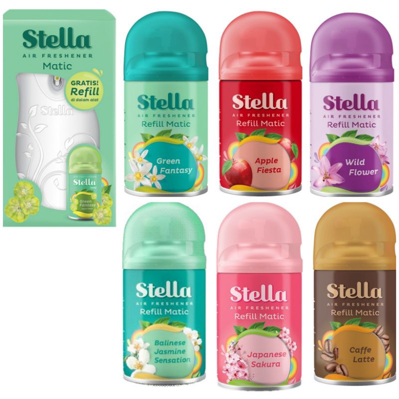 Jual Stella Matic dispenser alat semprot otomatis reffil apel kopi ...