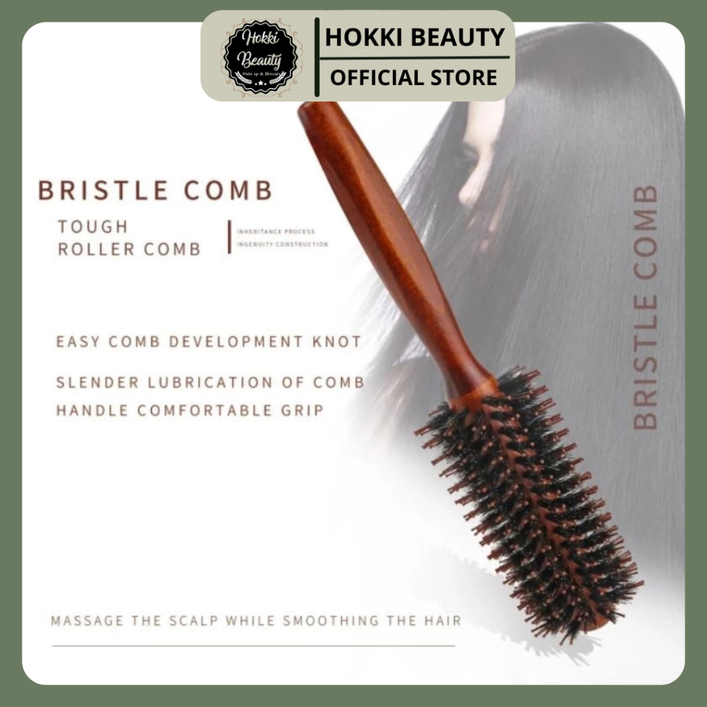 Jual SISIR BLOW SHILLA Rambut | Hair Blow Styling Brush | Sisir Roll ...