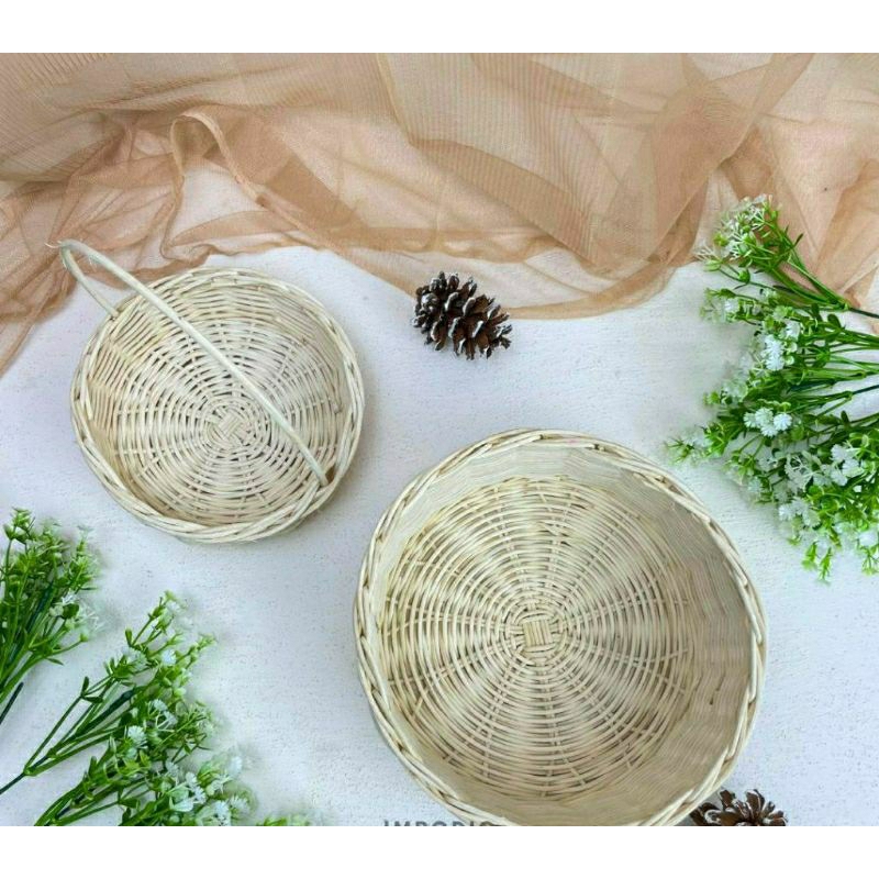 Jual kerajang rotan mini 11x4cm | Shopee Indonesia