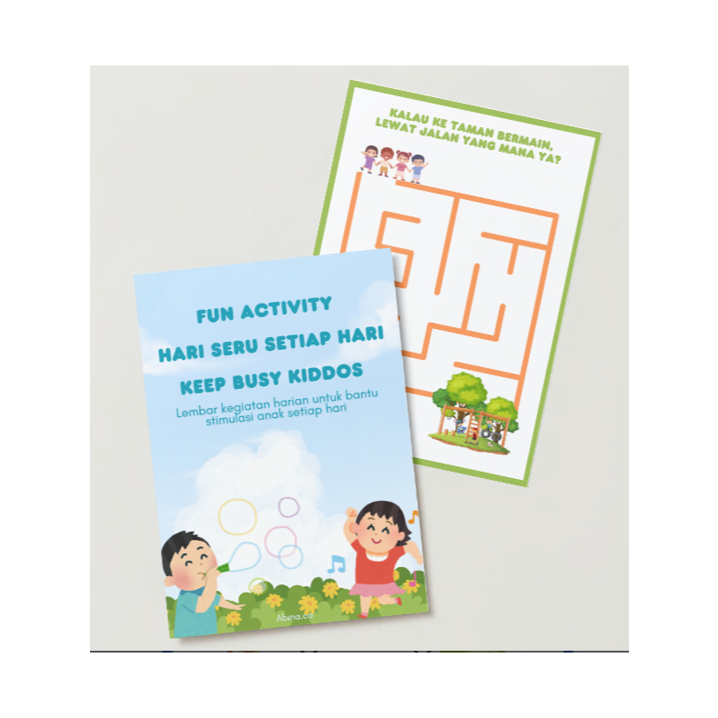 Jual LEMBAR KEGIATAN ANAK / WORK SHEET ANAK | Shopee Indonesia