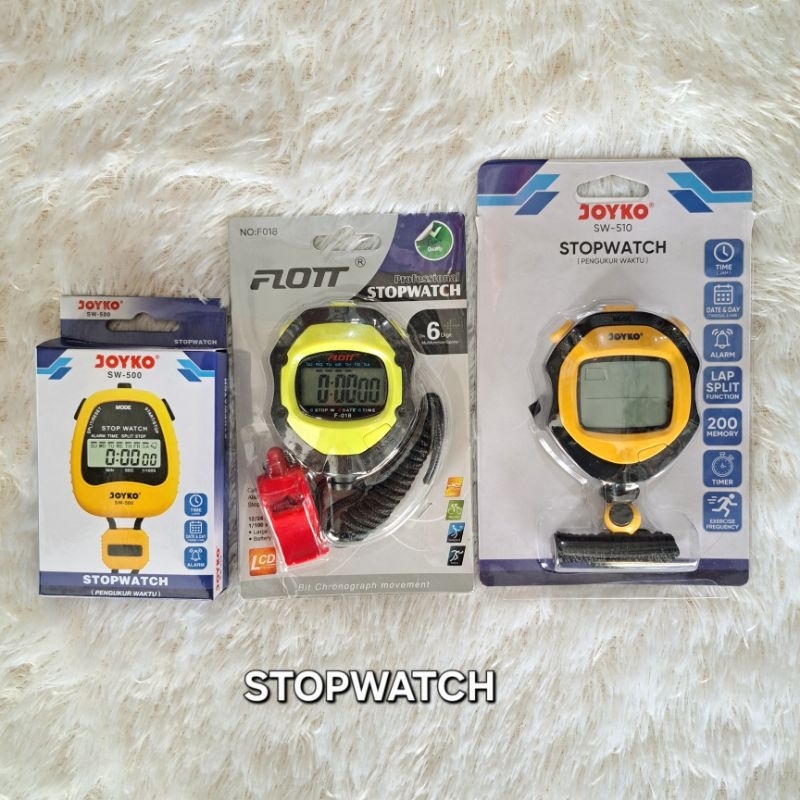 Jual Stopwatch Digital Joyko/Floit | Shopee Indonesia