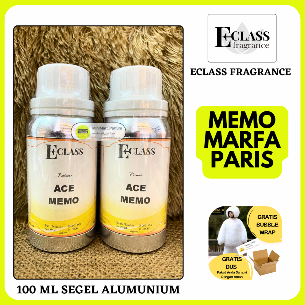 Jual Bibit Parfum MARFA MEMO PARIS ( 100 ML SEGEL Alumunium ) ECLASS Fragramce - MALVA inspired ...