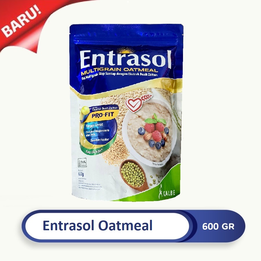 Jual Entrasol Multigrain Oatmeal 600 gr | Shopee Indonesia