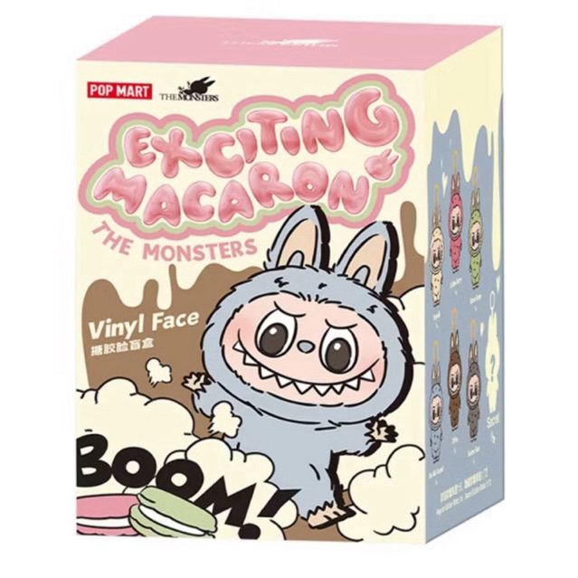 Jual Pop Mart Labubu Exciting Maracon V1 The Monsters Almost Hidden ...