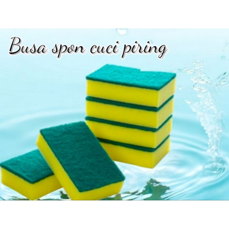 Jual BUSA SPONS CUCI PIRING | BUSA KUNING SERABUT _BUSA CUCI/MANDI AYAM ...