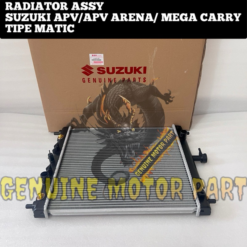 Jual RADIATOR ASSY SUZUKI APV / APV ARENA / MEGA CARRY MATIC DENSO ...