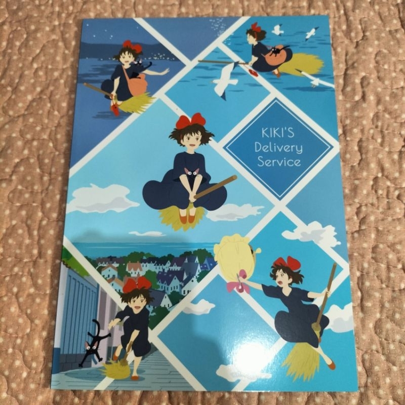 Jual Kiki's delivery service B5 notebook studio ghibli | Shopee Indonesia