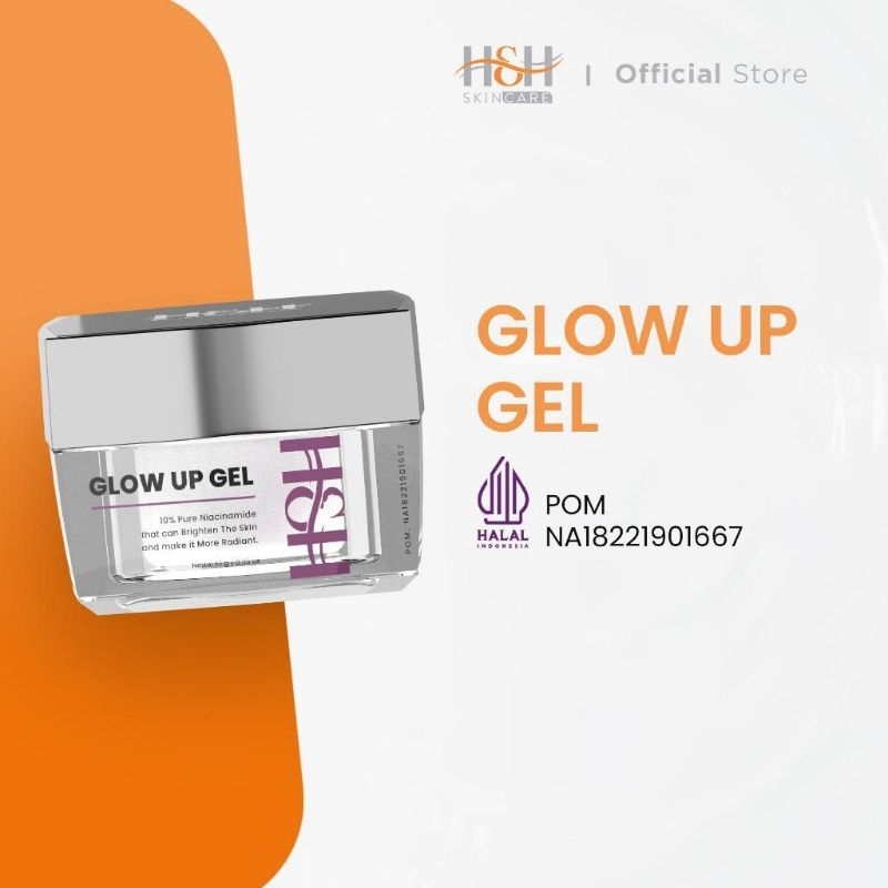 Jual [RAMADHAN SALE] H&H GLOW UP GEL 10 GR (ED SEP 2025) | Shopee Indonesia