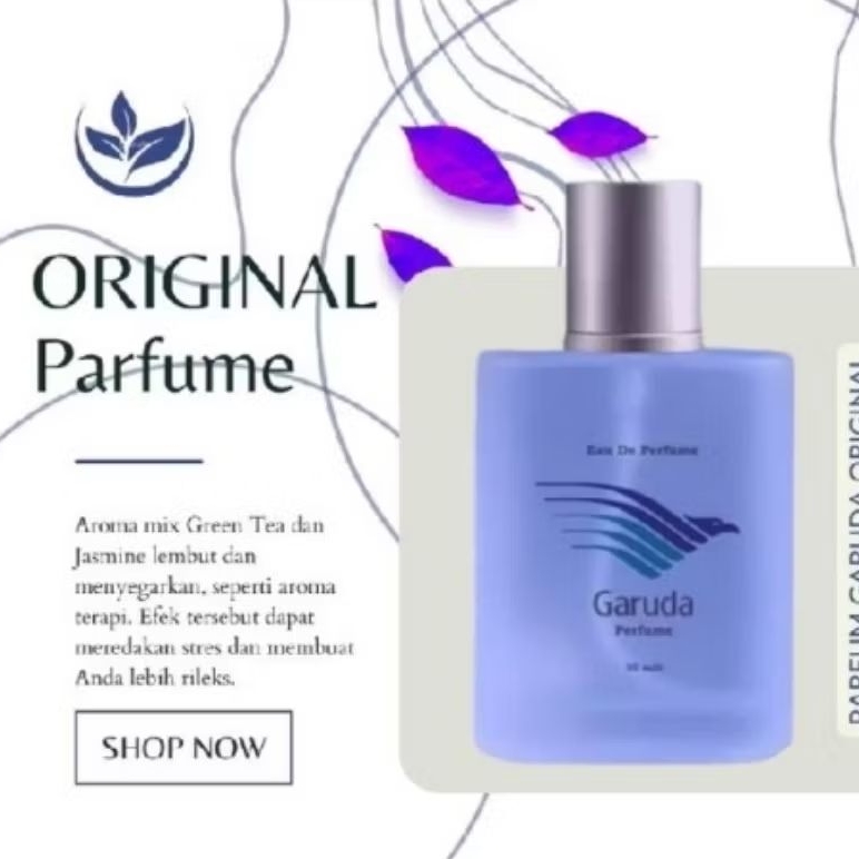 Jual PARFUM GARUDA INDONESIA 100℅ ORIGINAL | Shopee Indonesia