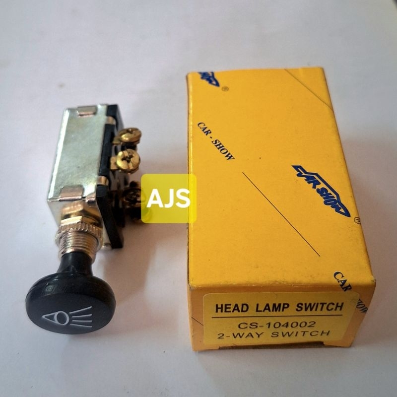 Jual Head Lamp Switch 2 Way Saklar Lampu Tarik 2x CS-104002 | Shopee ...