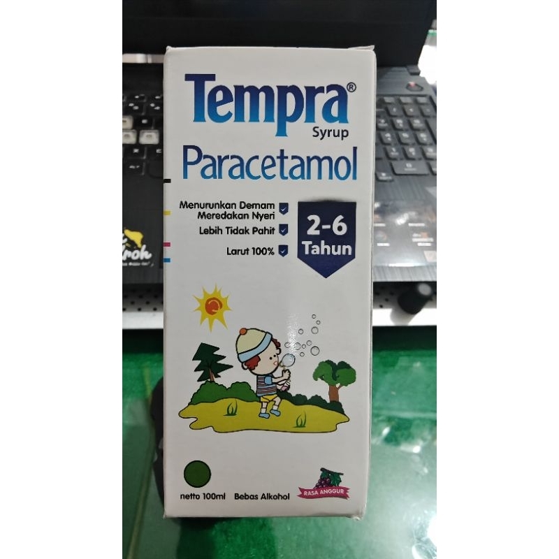Jual Tempra Syrup Paracetamol 2-6 Tahun | Shopee Indonesia