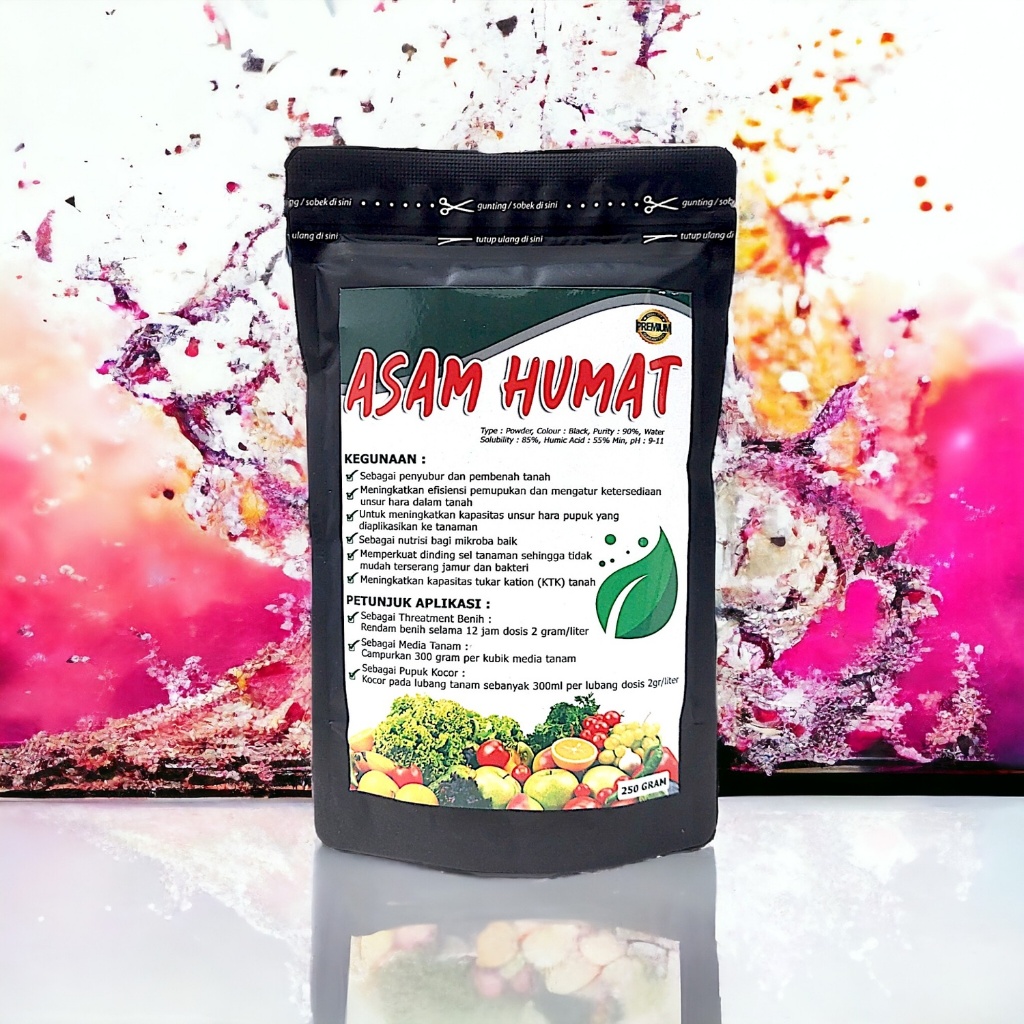 Jual Asam Humat 90 Humic Acid 250gr | Shopee Indonesia