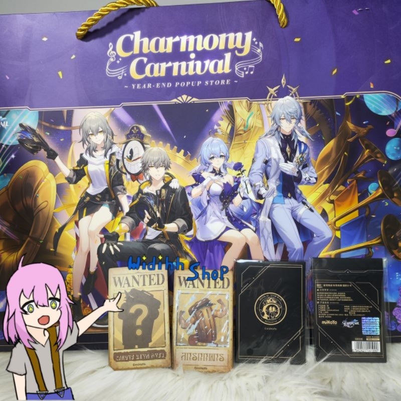 Jual Honkai Star Rail / Charmony Carnival / Year End Popup Store ...