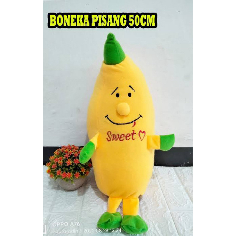Jual Boneka Pisang 50CM Sweet | Shopee Indonesia