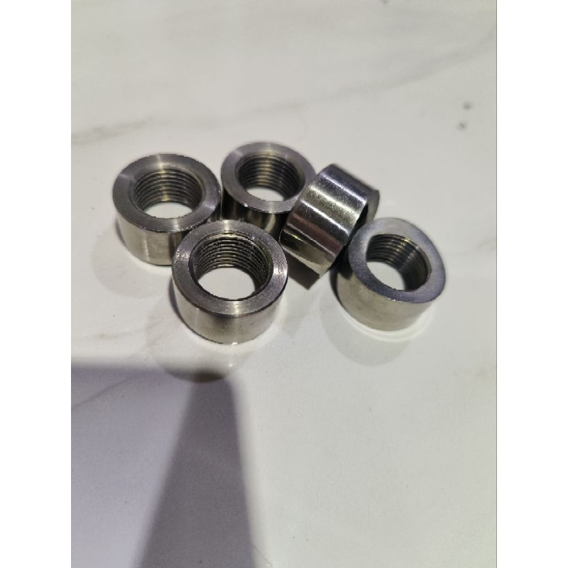 Jual lubang baut sensor O2 Afr wideband knalpot aracer bahan titanium ...