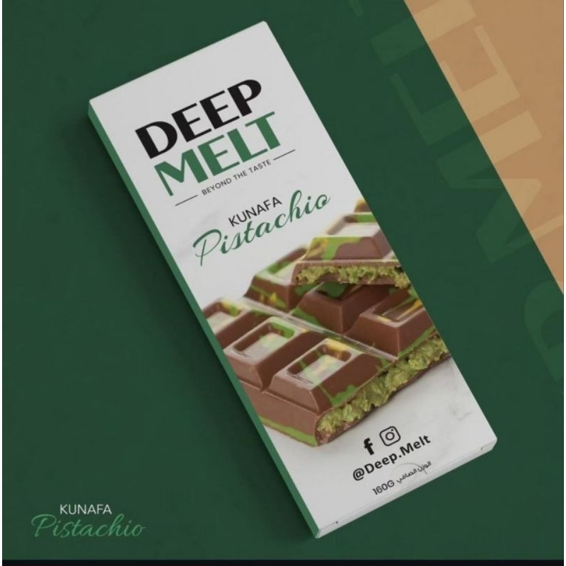 Jual VIRAL! | Coklat Dubai | Kunafa Pistachio | Deep Melt Kunafa ...