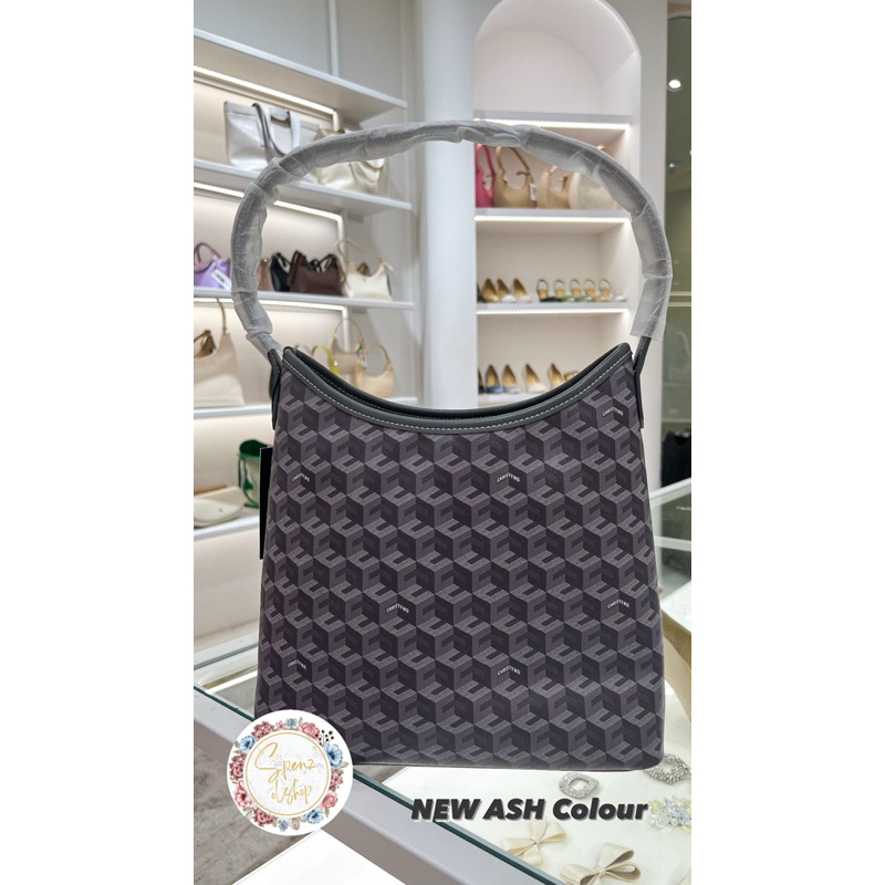 Jual Alleso ASH MEDIUM Hobo Bag Christy NG READY STOCK ORI | Shopee ...