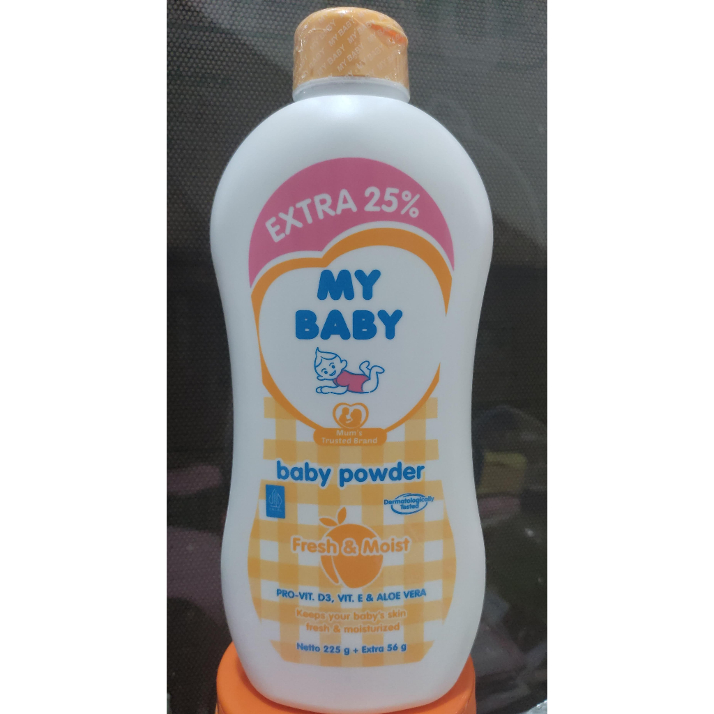 Jual My Baby Bedak 225 gram extra 56 gram sweet floral, fresh fruity ...